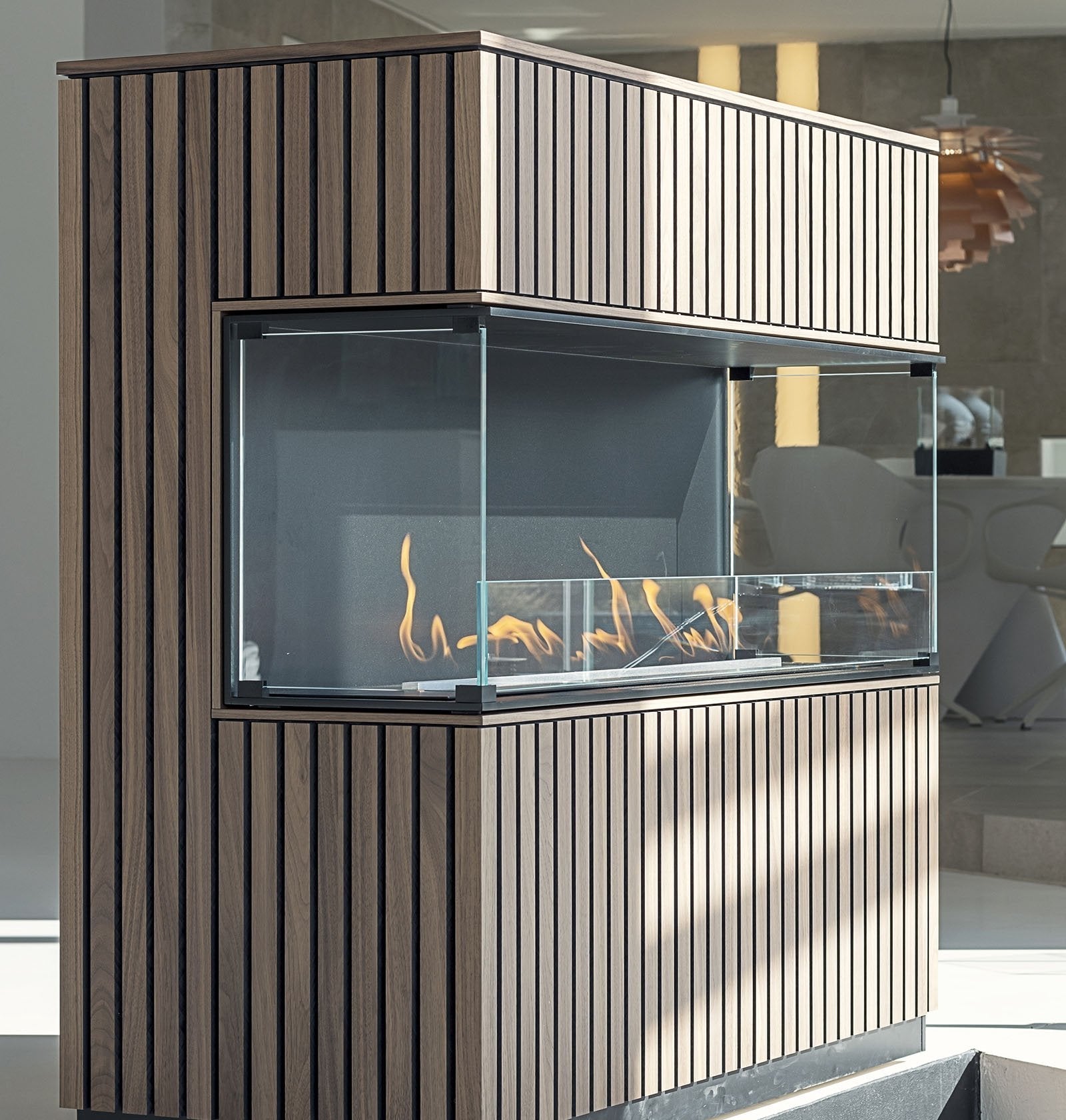 Three-Sided Decoflame BEV Net Zero Bioethanol Fireplace Australia Sale ...